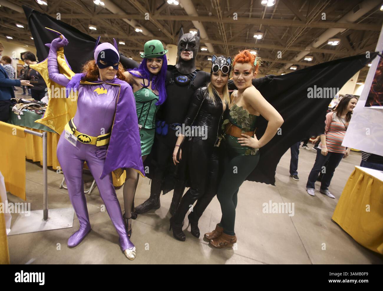Batgirl poison ivy -Fotos und -Bildmaterial in hoher Auflösung – Alamy