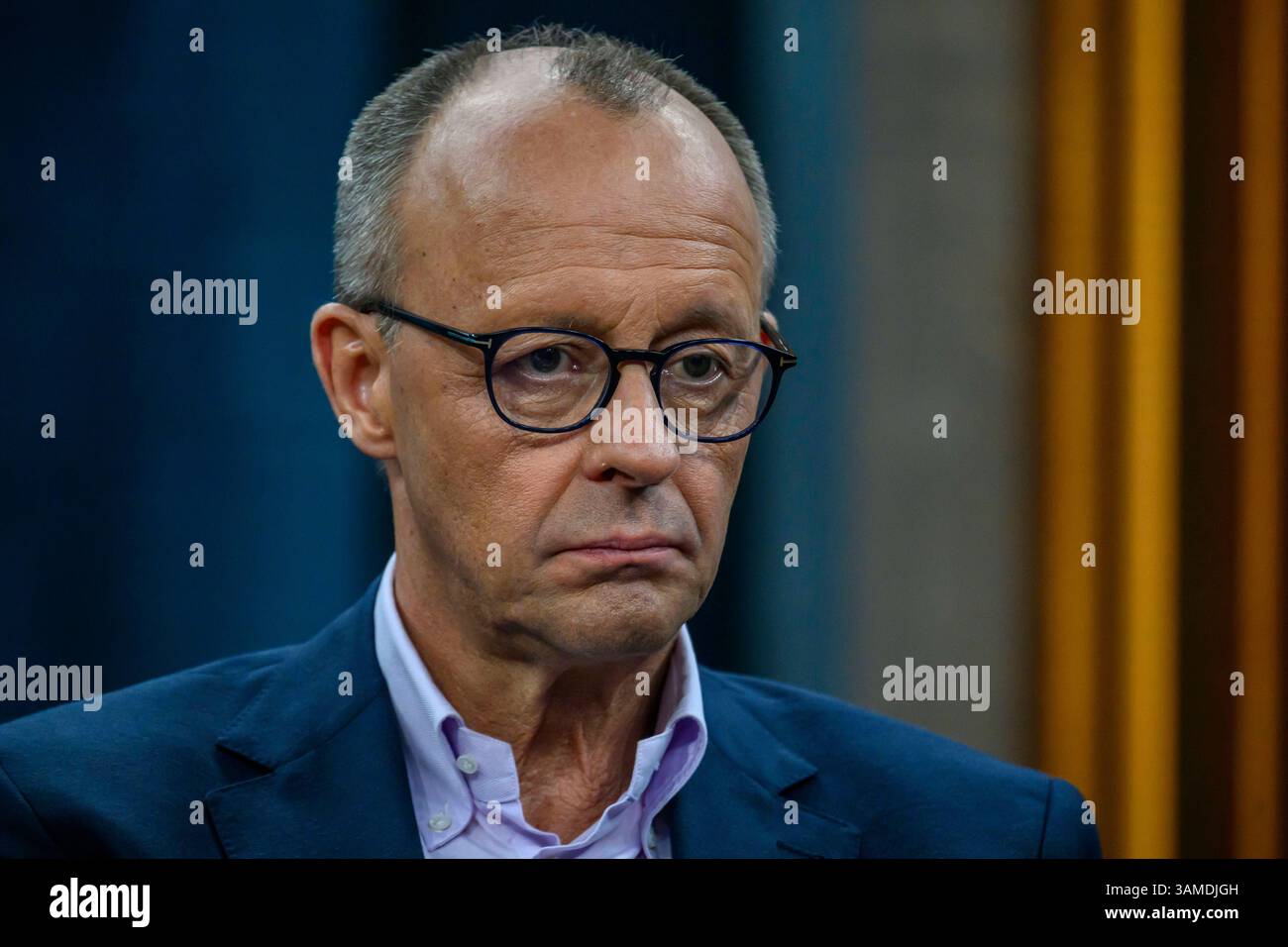 GER, Berlin, Studio, zu Gast bei - Caren Miosga, Polittalk, TV, Format, mit Moderatorin, NDR ...