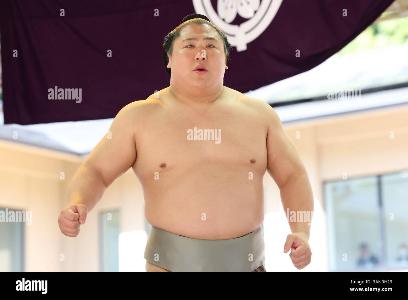 Tokio Japan. April 2025. Wakatakakage, 14. APRIL 2025 - Sumo ...