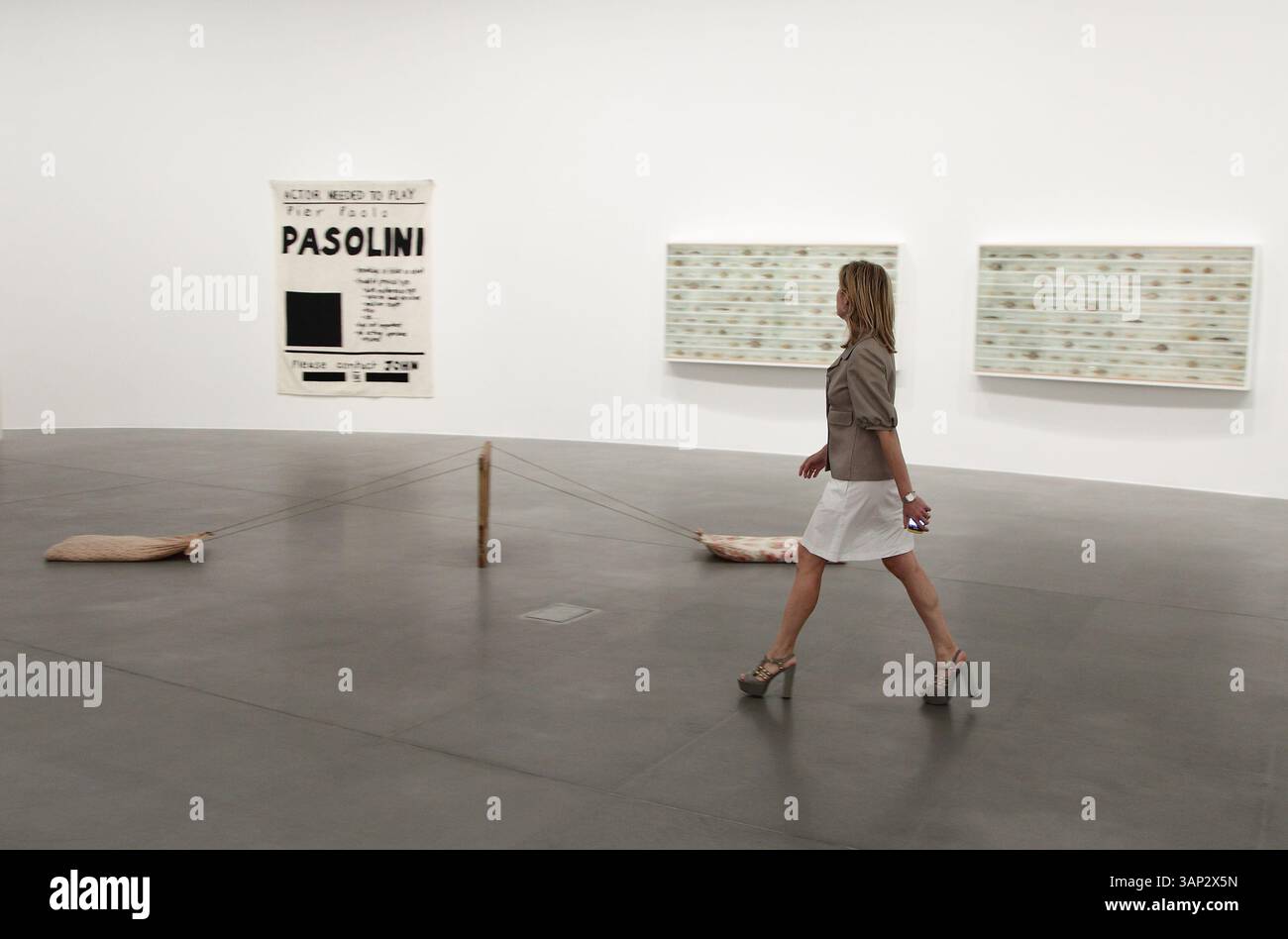 27. Mai 2011 – Rom, Italien – Ausstellung „Made in Italy“ in der ...