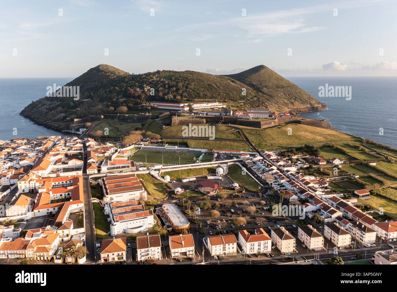 Festung st johannes von monte brasil -Fotos und -Bildmaterial in hoher ...