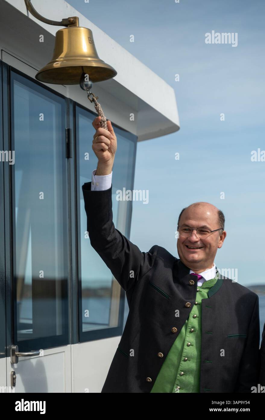 Starnberg, Deutschland. April 2025. Albert Füracker, bayerischer ...