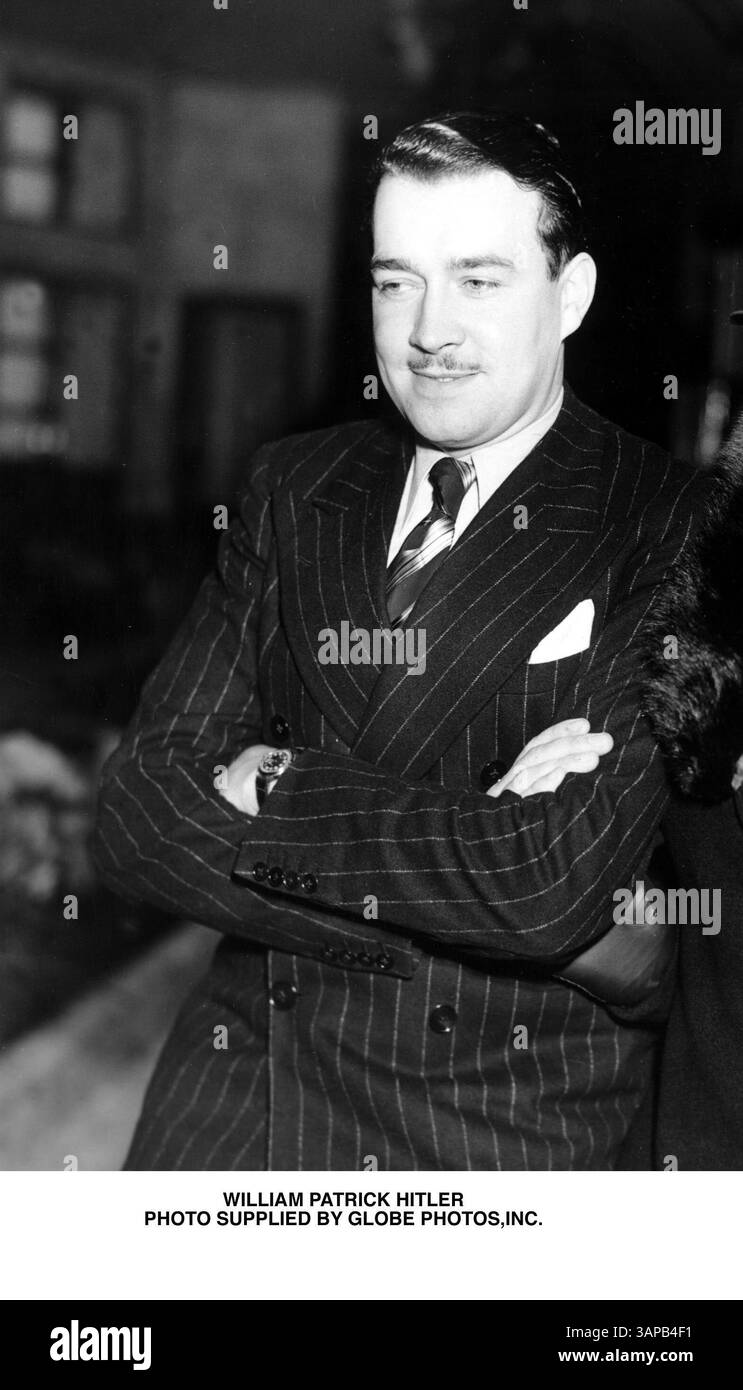 William patrick hitler -Fotos und -Bildmaterial in hoher Auflösung – Alamy