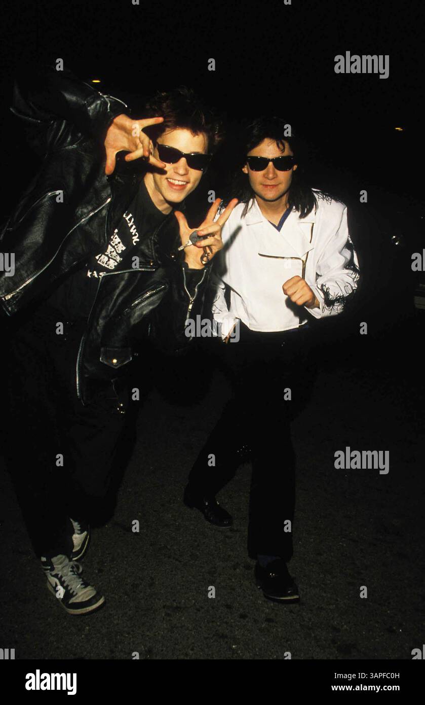 Corey haim 1989 -Fotos und -Bildmaterial in hoher Auflösung – Alamy