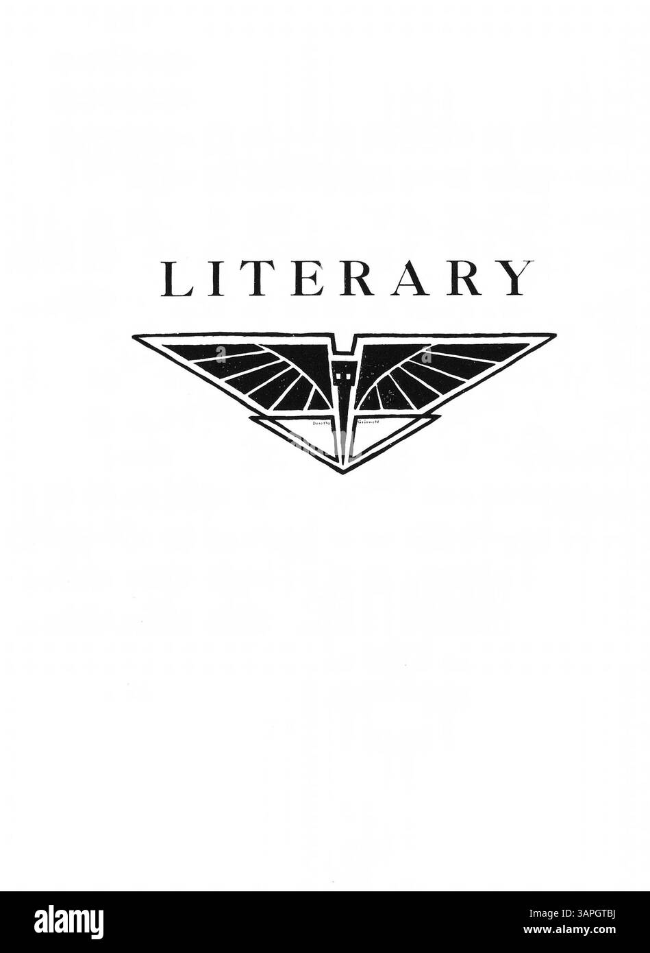 Die Ausgabe 1909 des Jahrbuchs „The Cardinal“ von der East High School ...