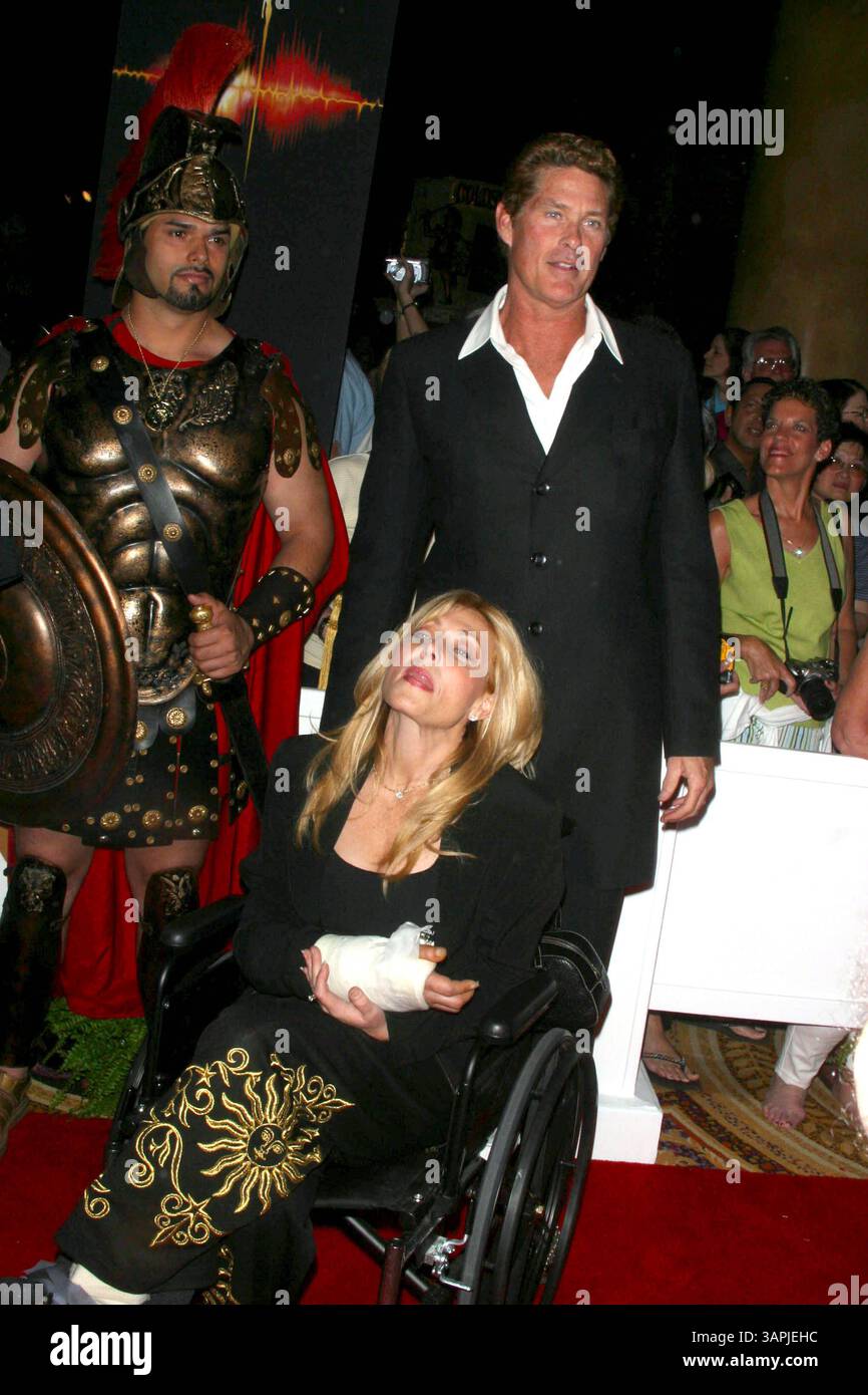 David hasselhoffs ehefrau pamela -Fotos und -Bildmaterial in hoher ...