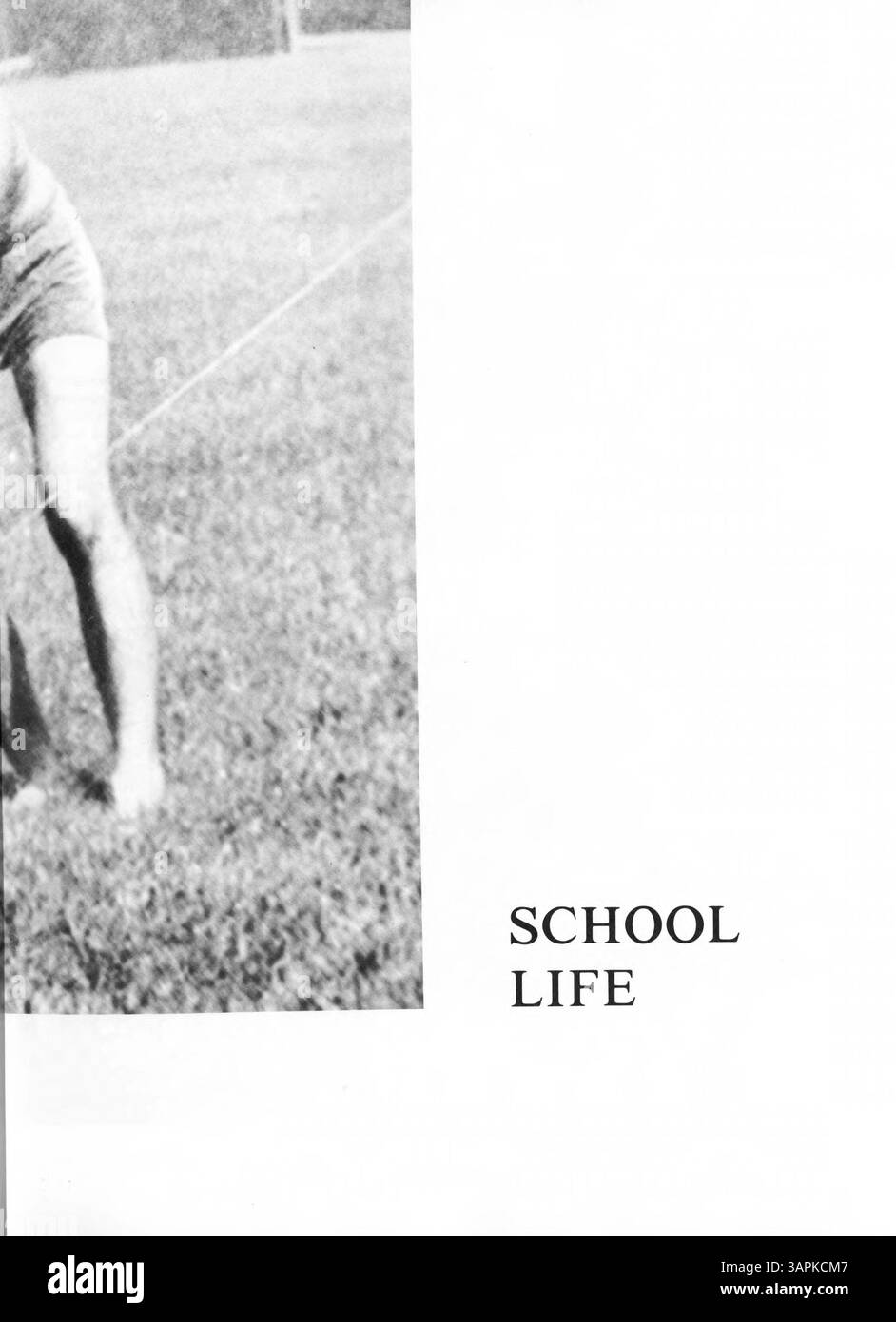 Das Jahrbuch „Call O' Pan“ der Blake High School 1969 fasst die Schüler ...