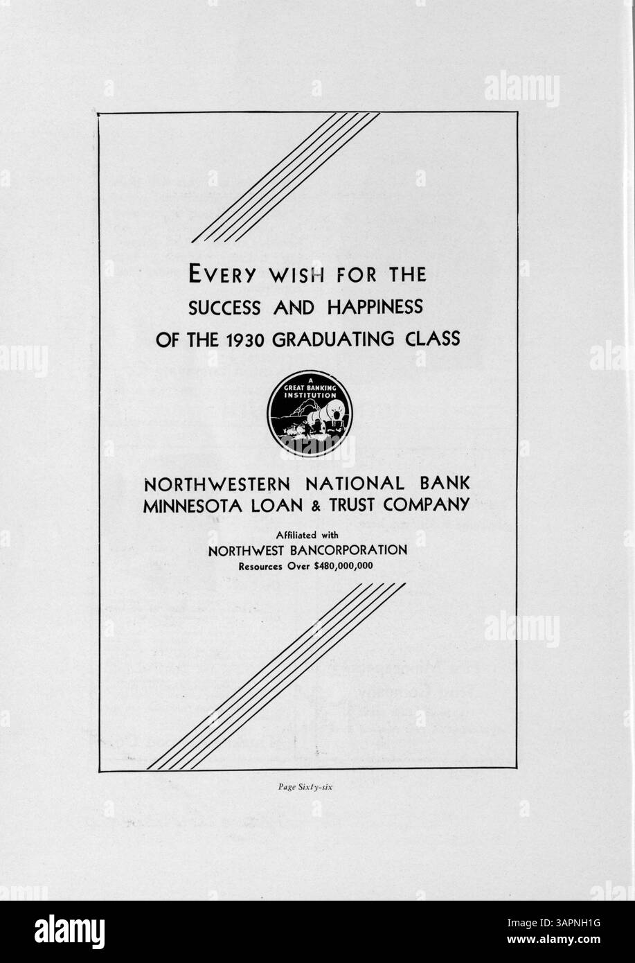 Das Northrop Collegiate Yearbook 1930, Tatler 1930, dokumentiert ...