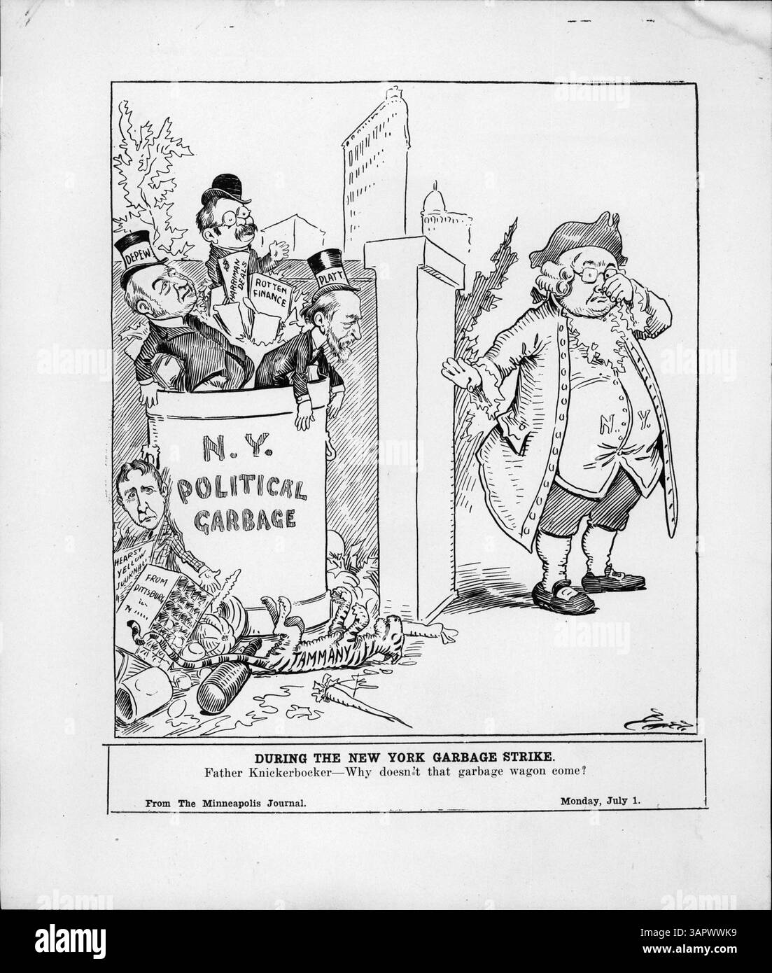 Garbage strike 20th century -Fotos und -Bildmaterial in hoher Auflösung ...