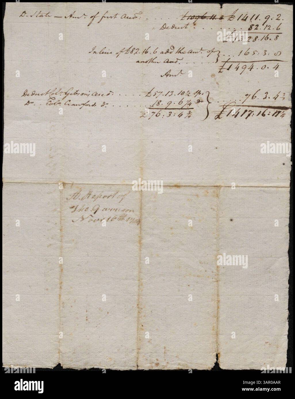 Diese Dokumente bestehen aus der allgemeinen Rückkehr verschiedener ...