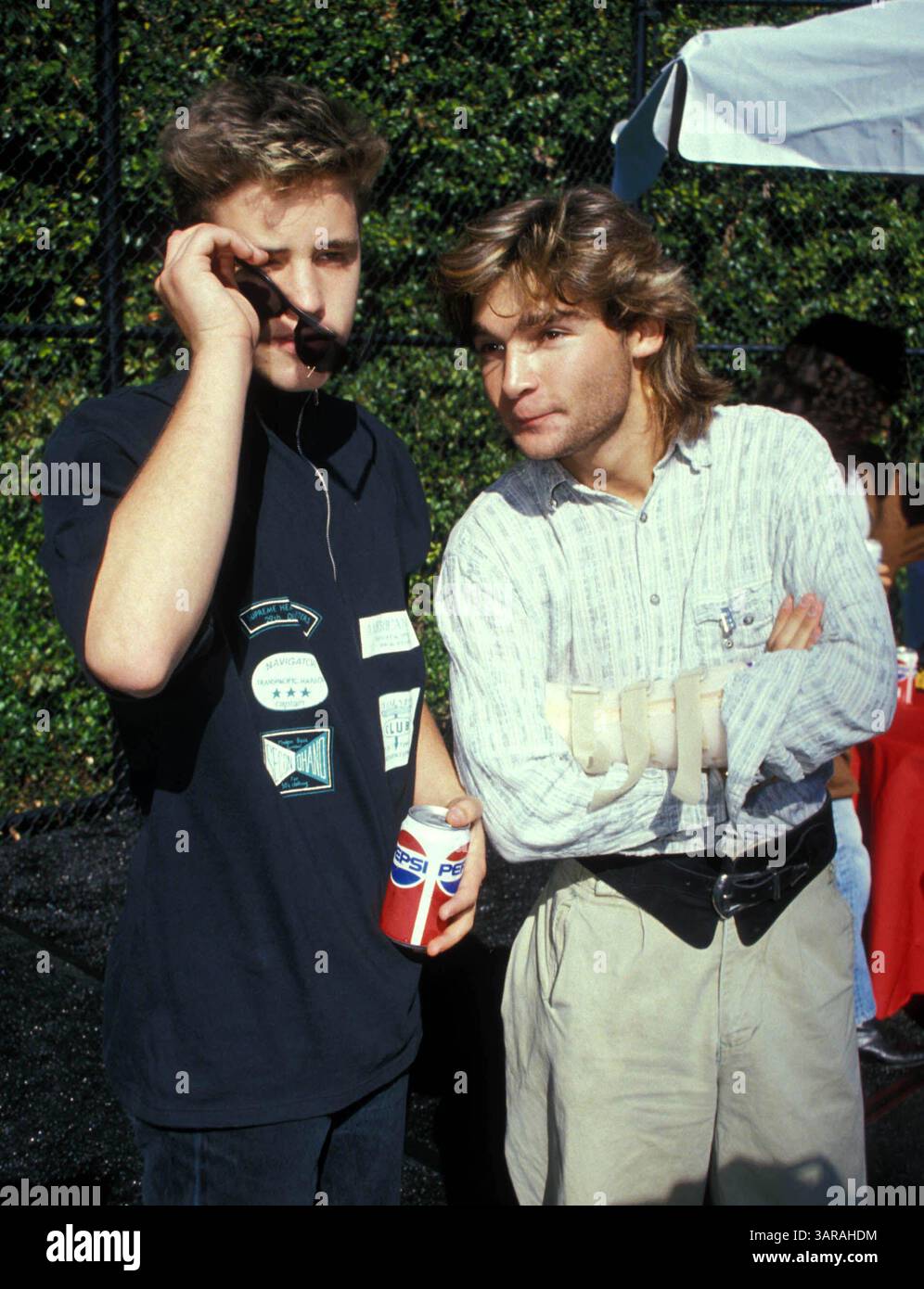 Corey haim 1989 -Fotos und -Bildmaterial in hoher Auflösung – Alamy