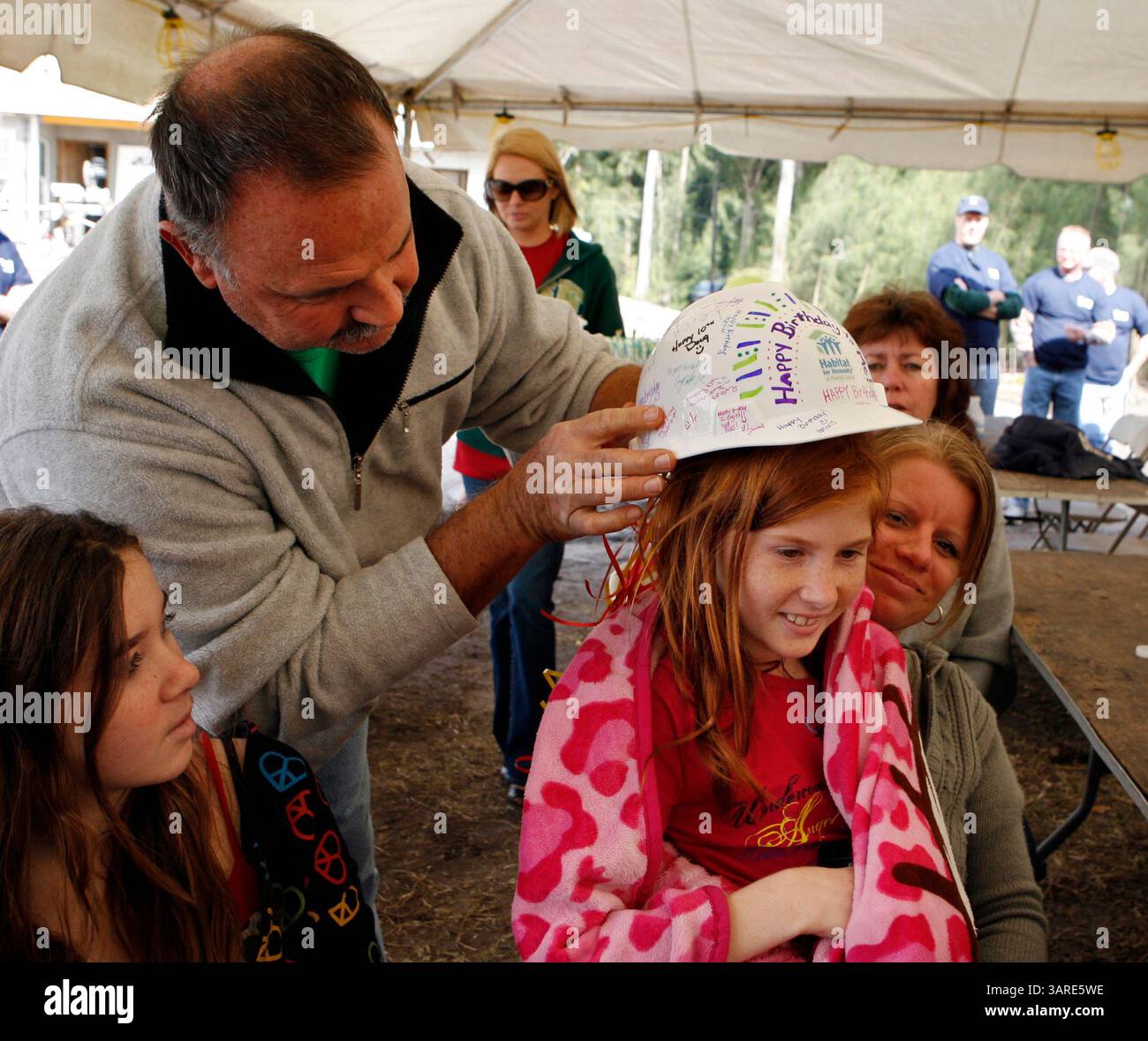 Januar 2010 - Largo, Florida, USA - JIM DAMASKE | Times. NP 317454 DAMA ...