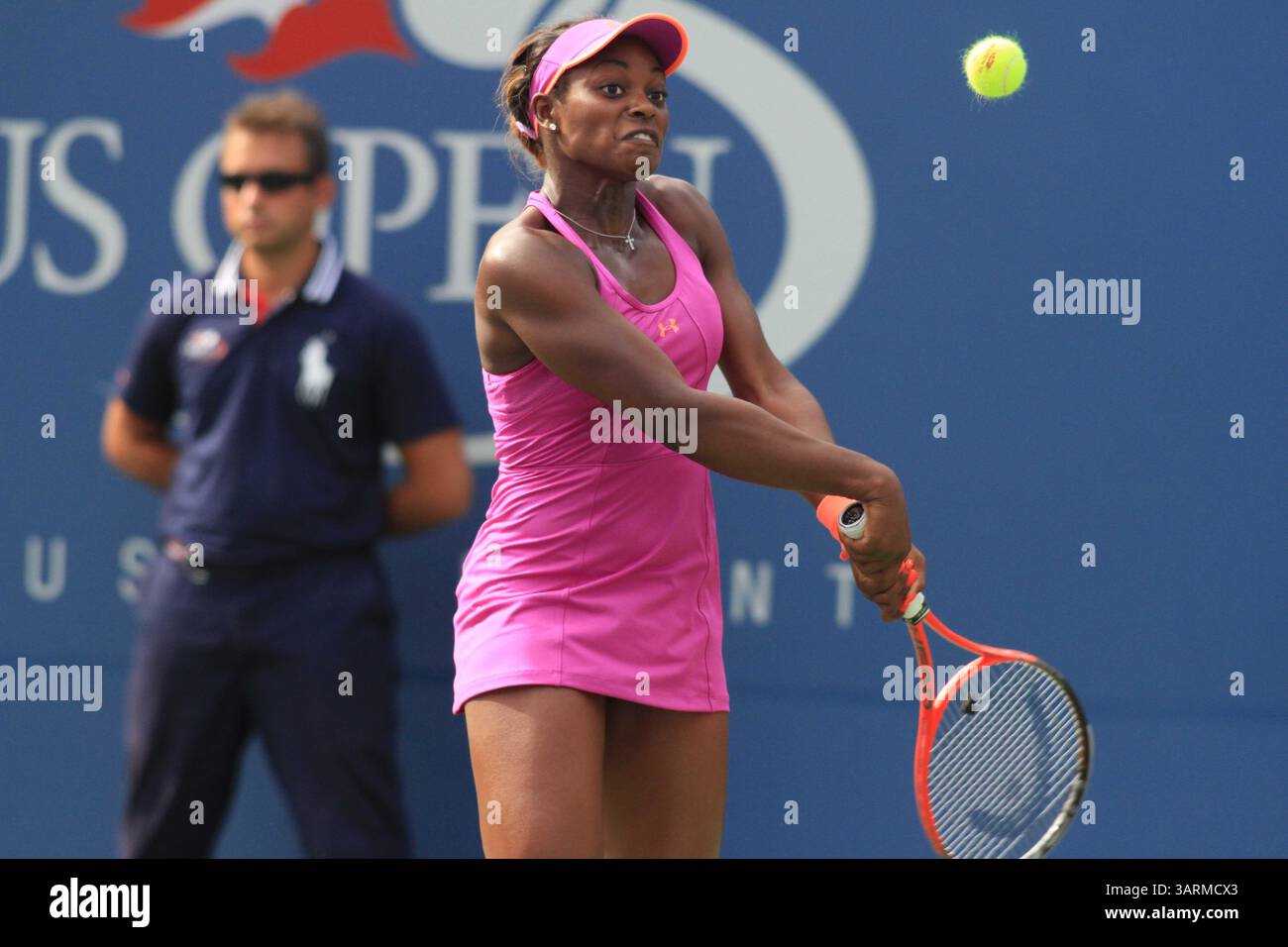 Sloane stephens arthur ashe stadion -Fotos und -Bildmaterial in hoher ...