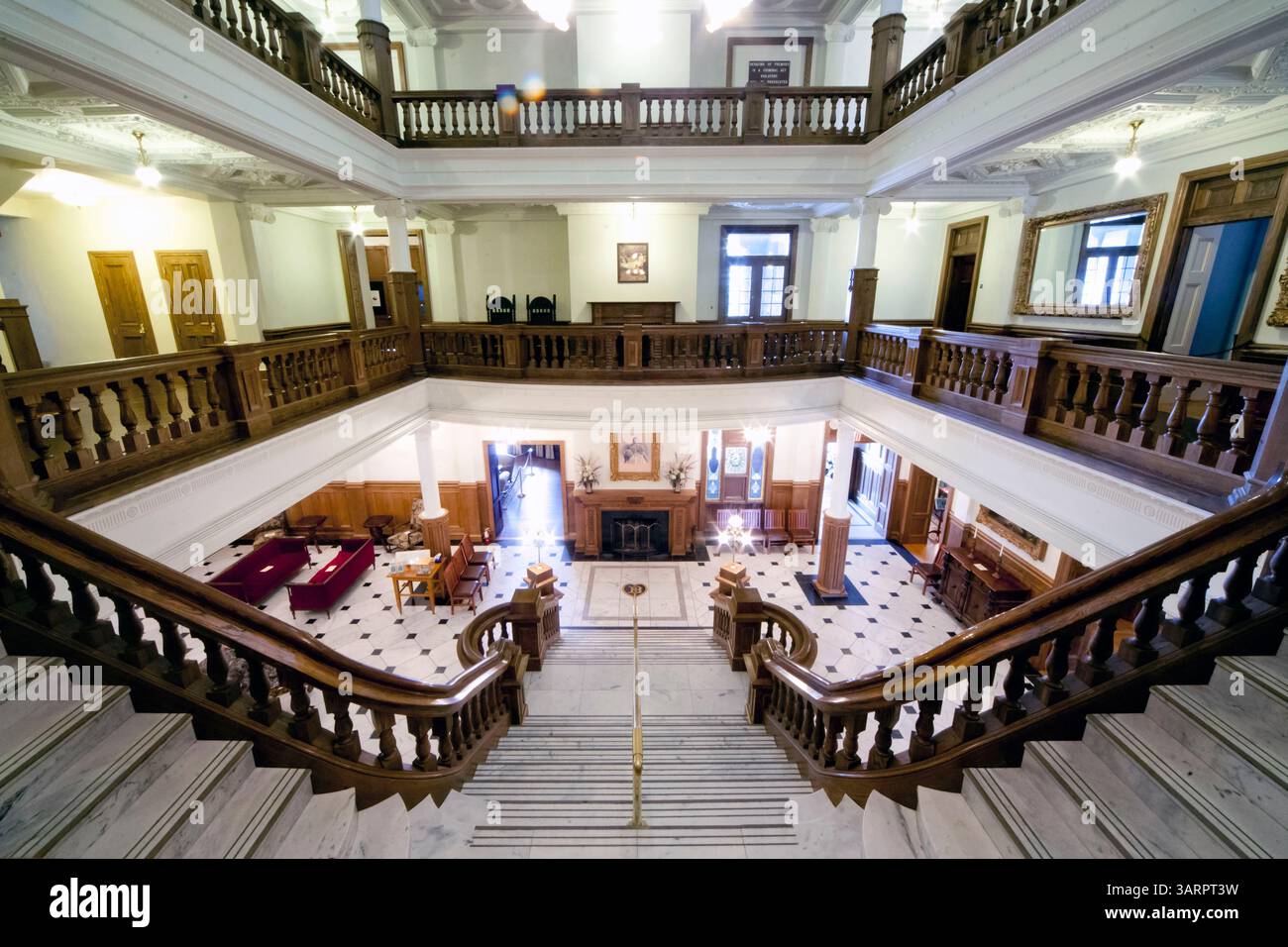 Am 4. September 2013 – Alexandria Bay, New York, USA – das Boldt Castle ...