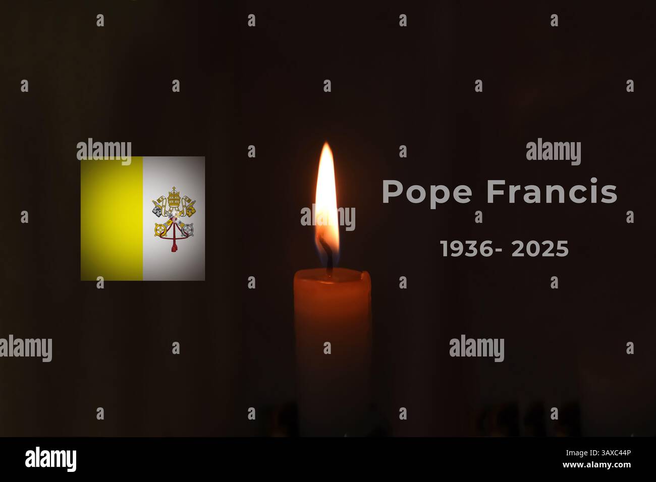 Trauer um papst franziskus -Fotos und -Bildmaterial in hoher Auflösung – Alamy