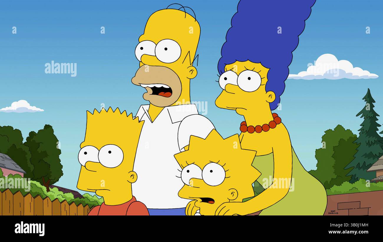 Simpsons family -Fotos und -Bildmaterial in hoher Auflösung – Alamy