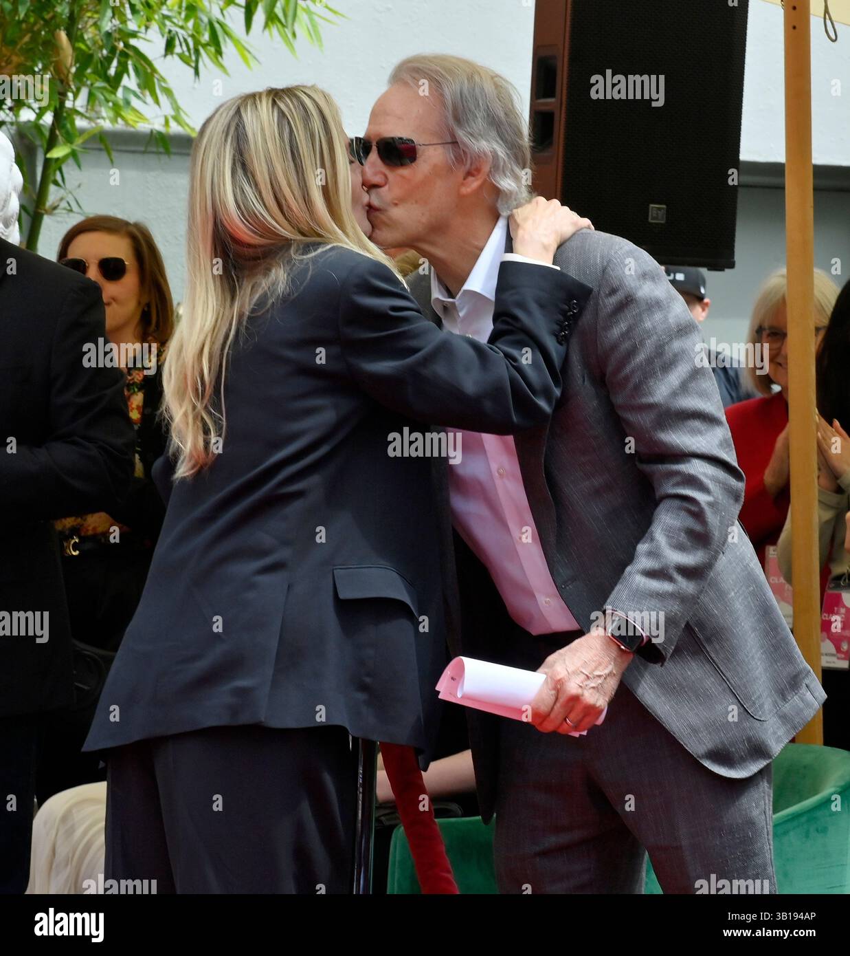 Los Angeles, Usa. April 2025. Die US-Schauspielerin Michelle Pfeiffer ...