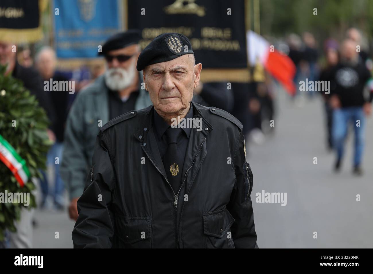 PREDAPPIO - Corteo dei Fascisti per Memorial l’anniversario della morte ...