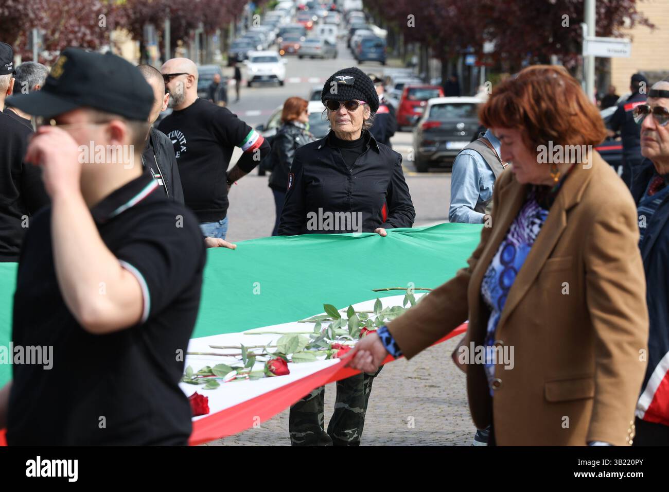 PREDAPPIO - Corteo dei Fascisti per Memorial l’anniversario della morte ...