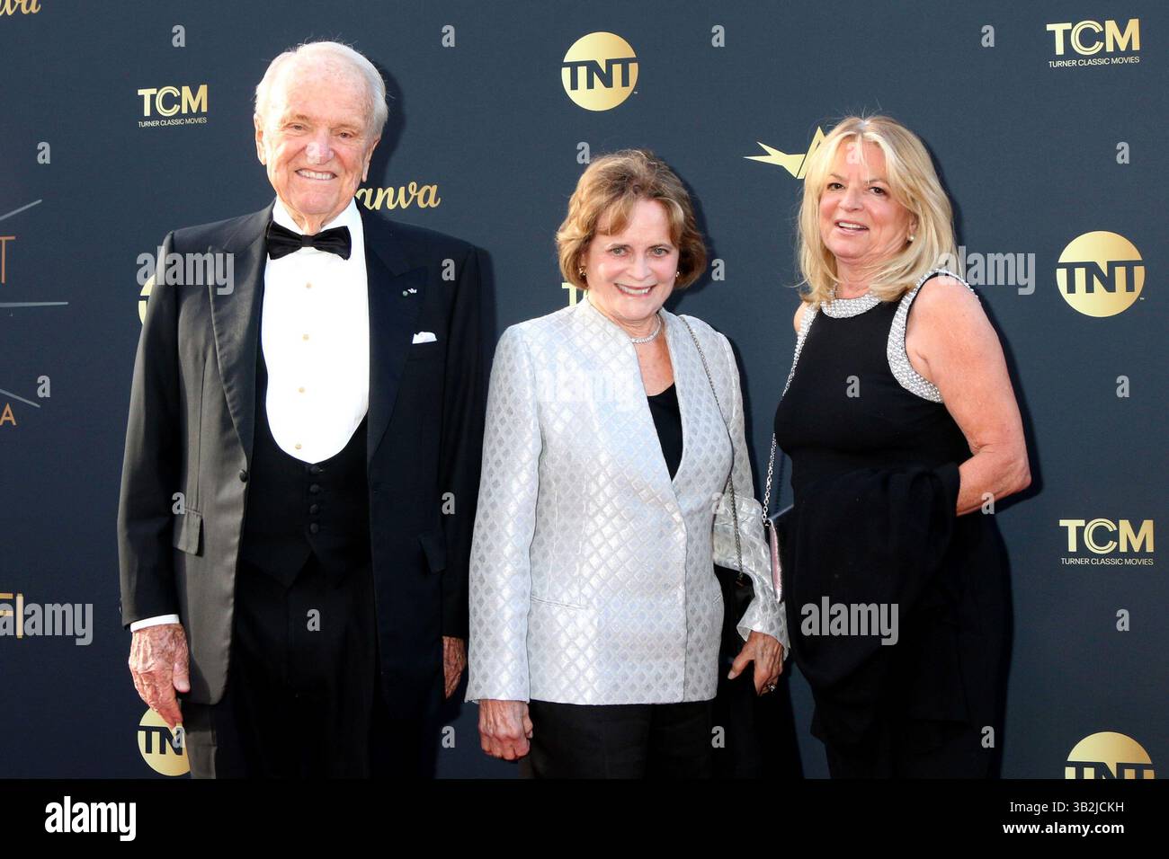 CA. 26. April 2025. George Stevens Jr., Family at Arrivals for 50th AFI ...