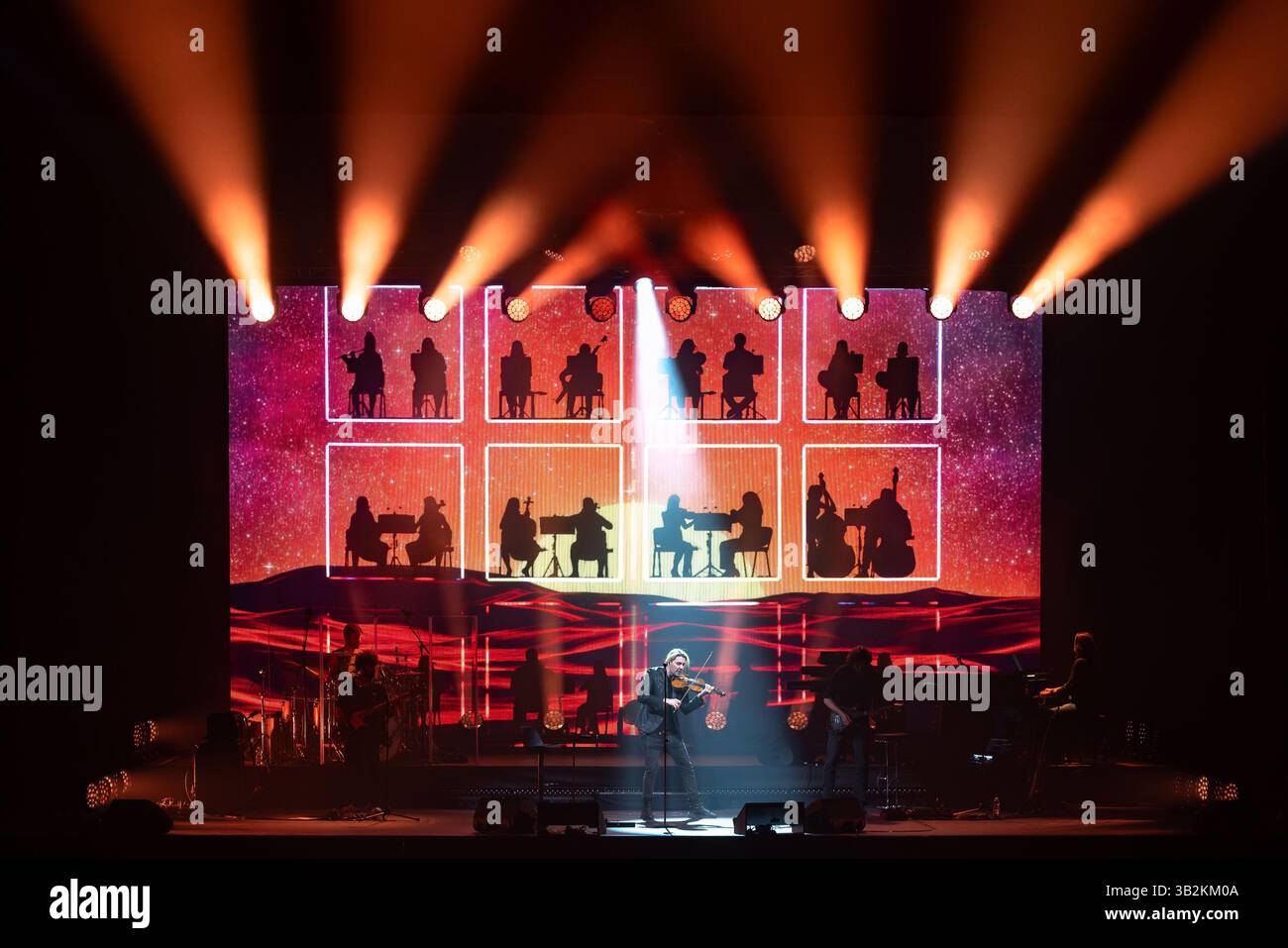 Gran Teatro Geox, Padua, Italien, 27. April 2025, David Garrett und ...