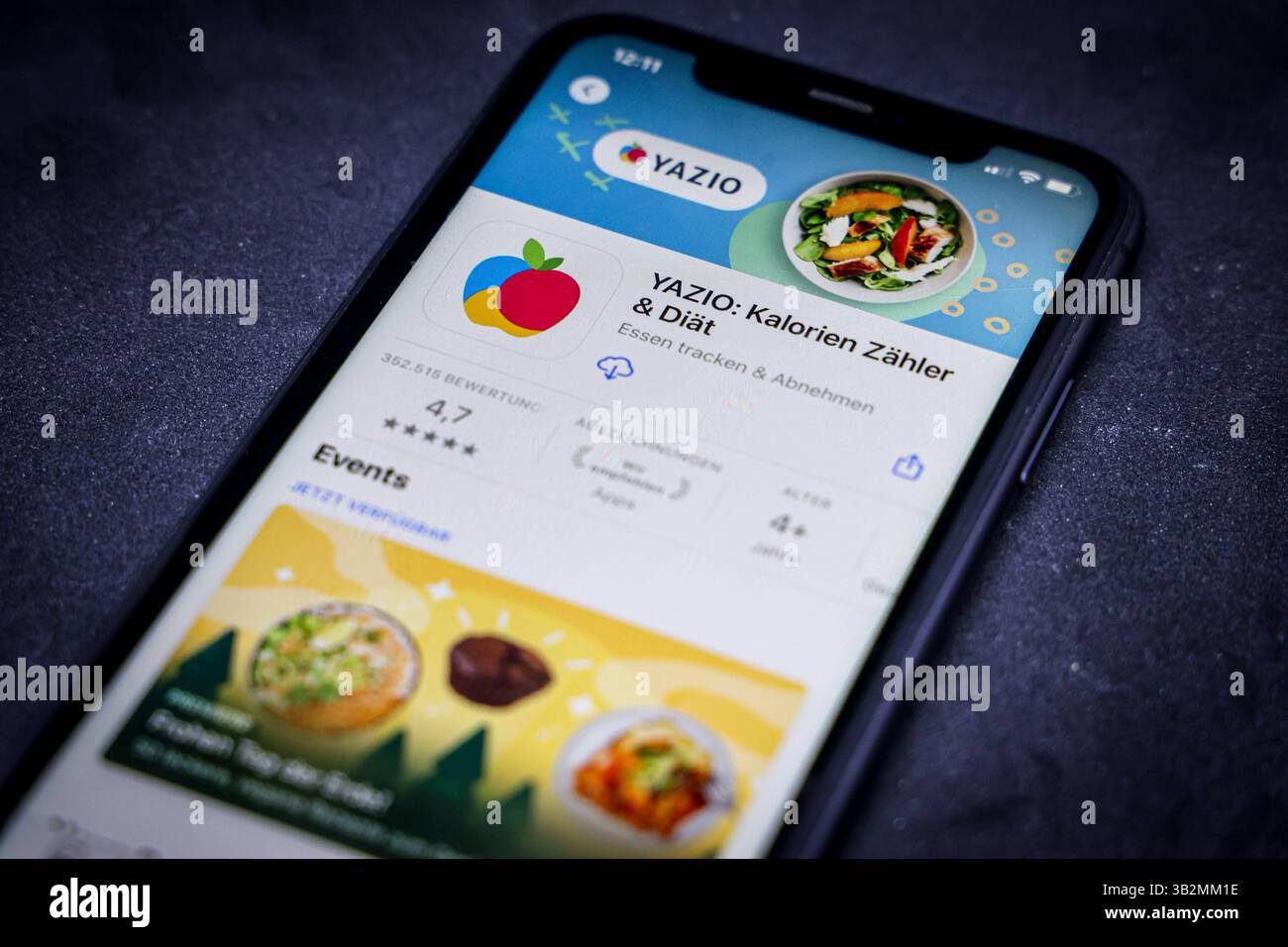 Yazio app -Fotos und -Bildmaterial in hoher Auflösung – Alamy