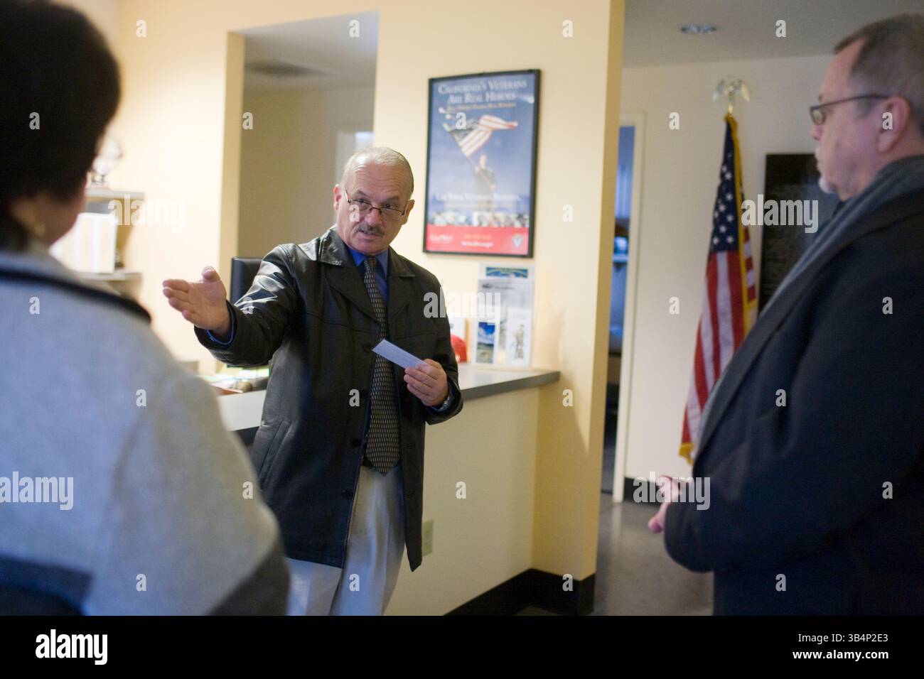 08. Januar 2010 - Redding, Kalifornien, USA - Stephen Jorgensen ...