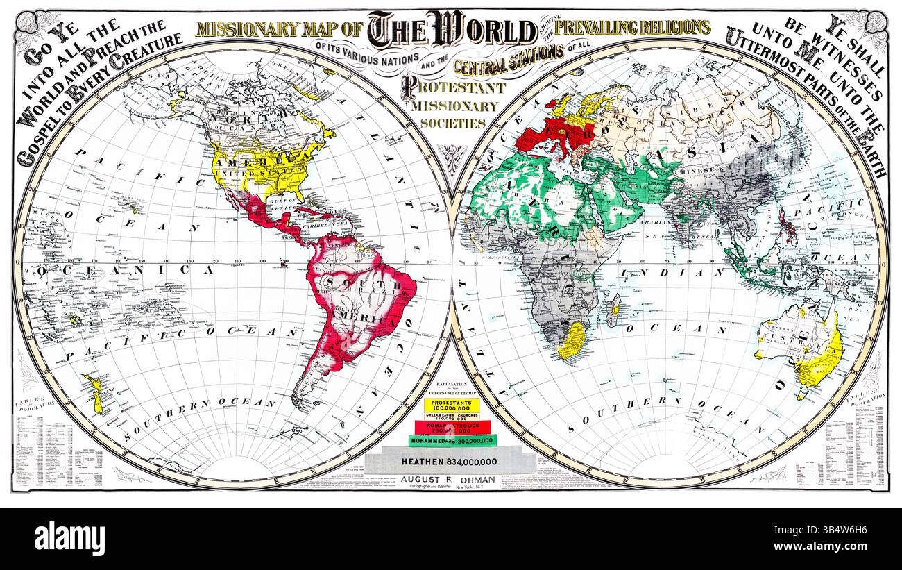 Antique world map -Fotos und -Bildmaterial in hoher Auflösung – Alamy