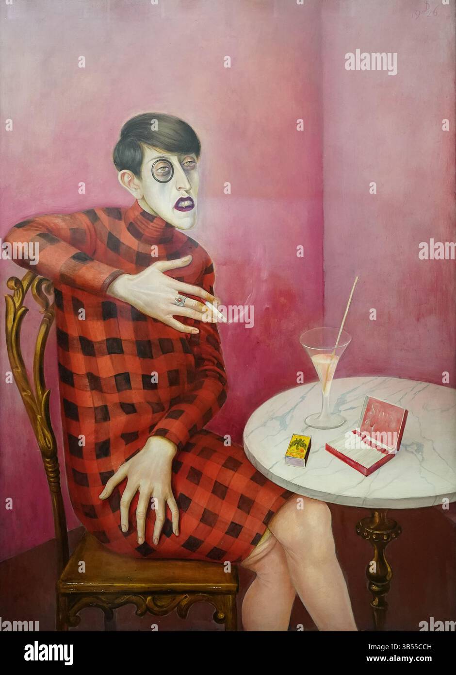 Porträt der Journalistin Sylvia von Harden von Otto Dix - das Centre ...