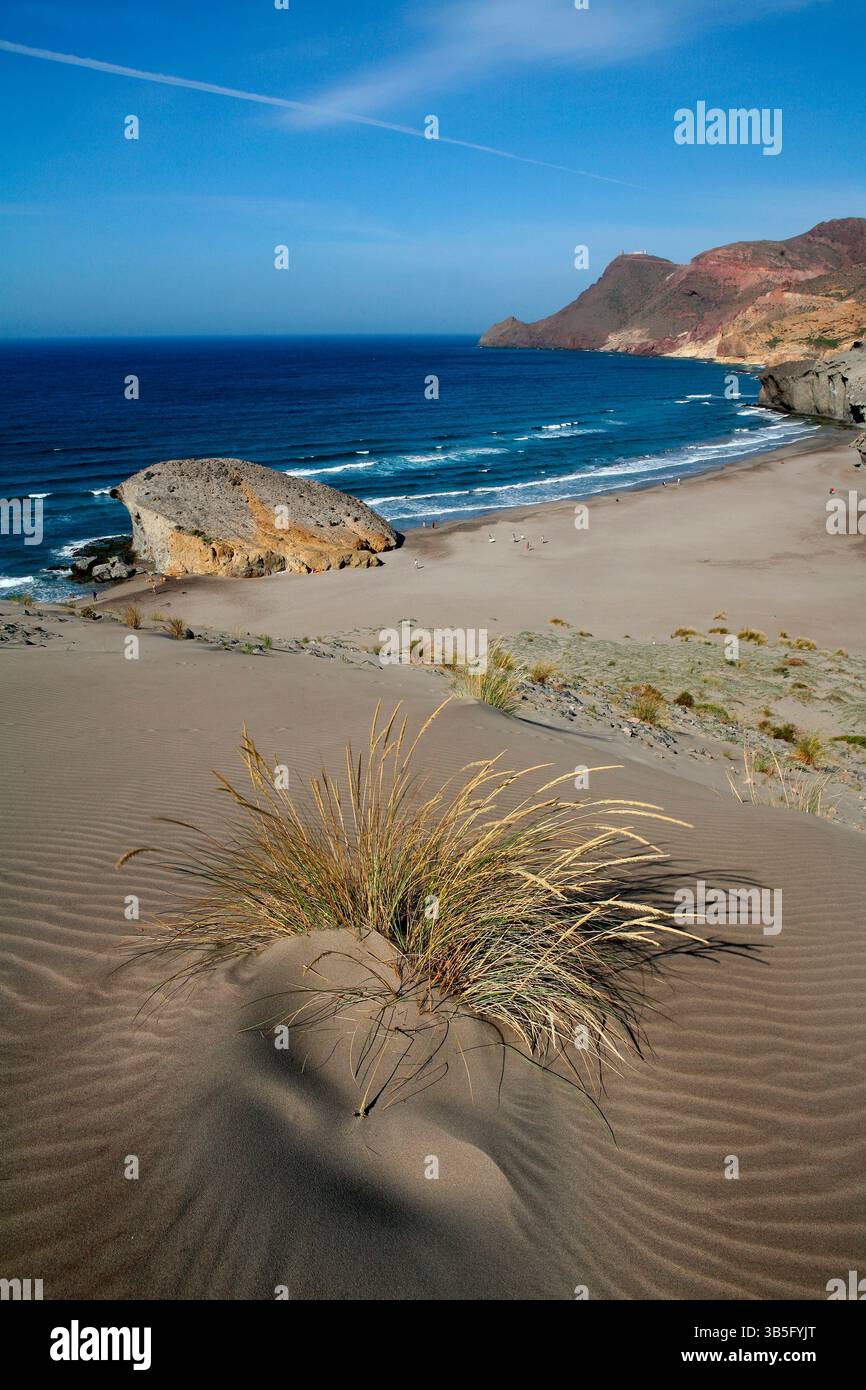 Monsul strand cabo de gata -Fotos und -Bildmaterial in hoher Auflösung ...