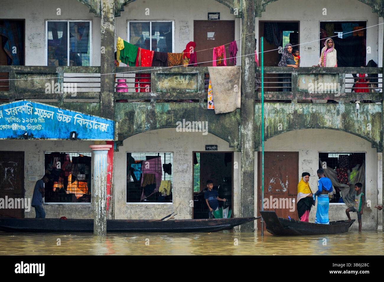Sylhet flut 2024 -Fotos und -Bildmaterial in hoher Auflösung – Alamy
