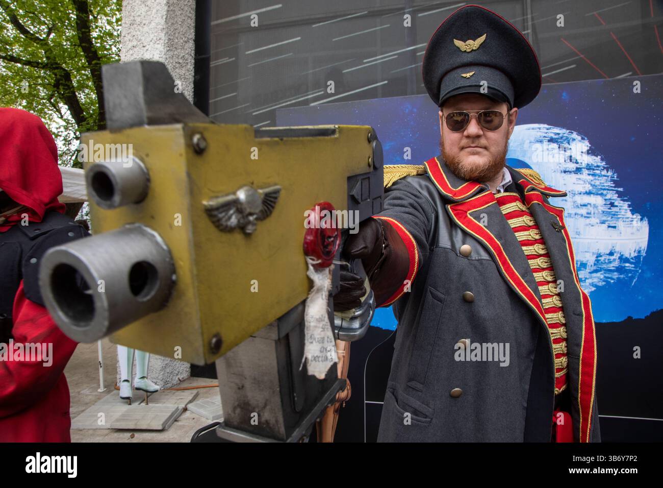 Star wars feier 2025 -Fotos und -Bildmaterial in hoher Auflösung – Alamy