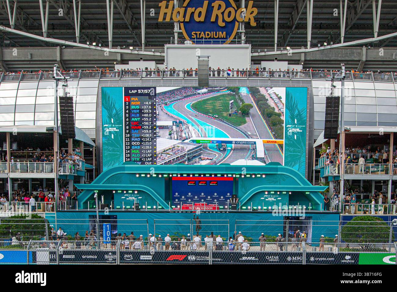 Miami podium -Fotos und -Bildmaterial in hoher Auflösung – Alamy