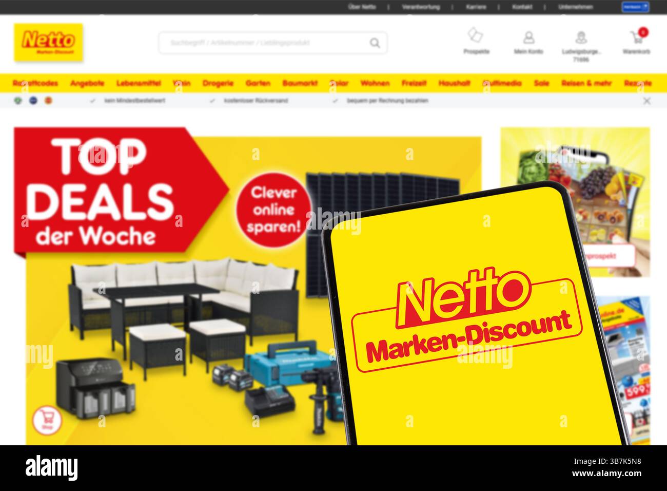 Netto+marken discount+logo -Fotos und -Bildmaterial in hoher Auflösung ...