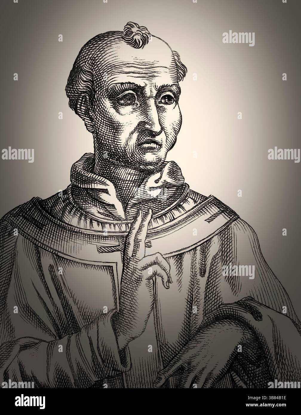Papa adriano ii -Fotos und -Bildmaterial in hoher Auflösung – Alamy