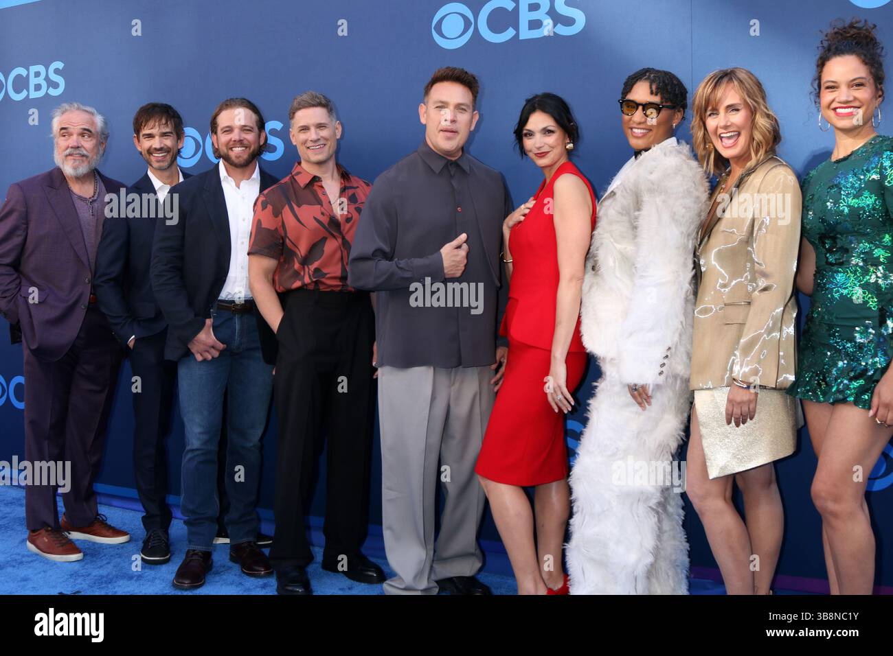 Los Angeles, USA. Mai 2025. Von links nach rechts, W. Earl Brown ...