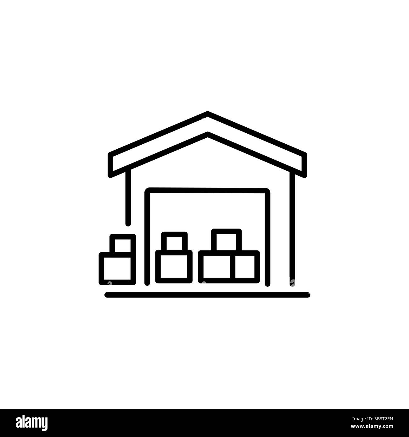 Fracht hub Stock-Vektorgrafiken kaufen - Alamy