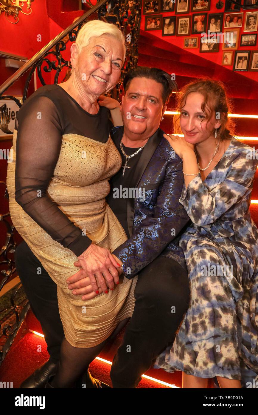 07.05.2025, Marchfelderhof/Deutsch-Wagram, TONY WEGAS feiert 60 ...