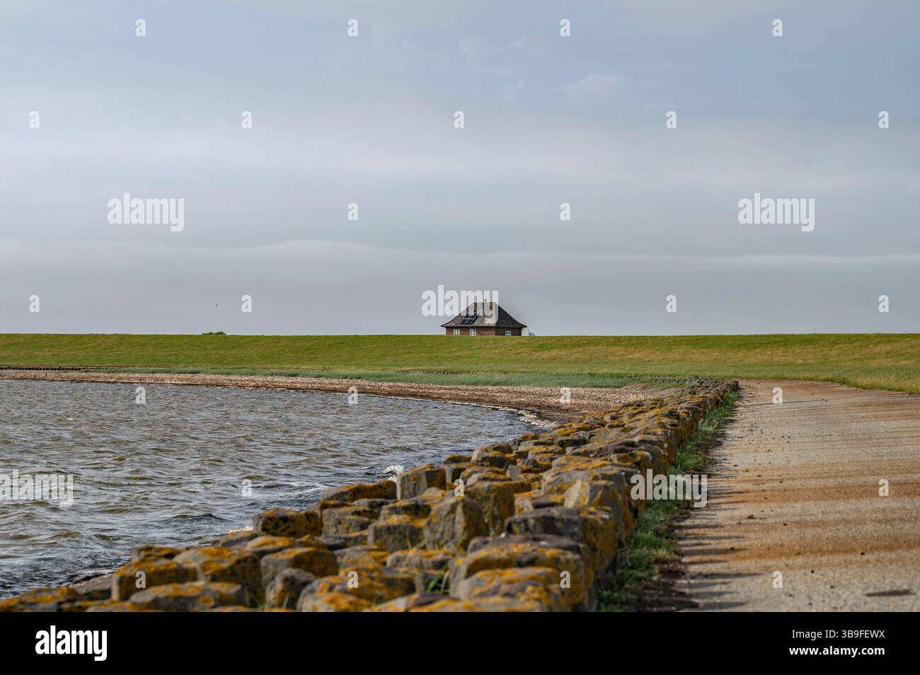 Deichbau nordsee -Fotos und -Bildmaterial in hoher Auflösung – Alamy