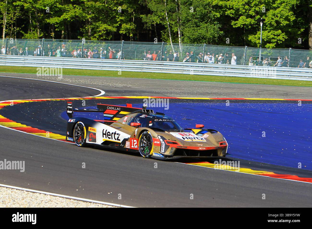 Stavelot, Belgien 07. - 10. Mai 2025: FIA WEC 6 Stunden Spa ...