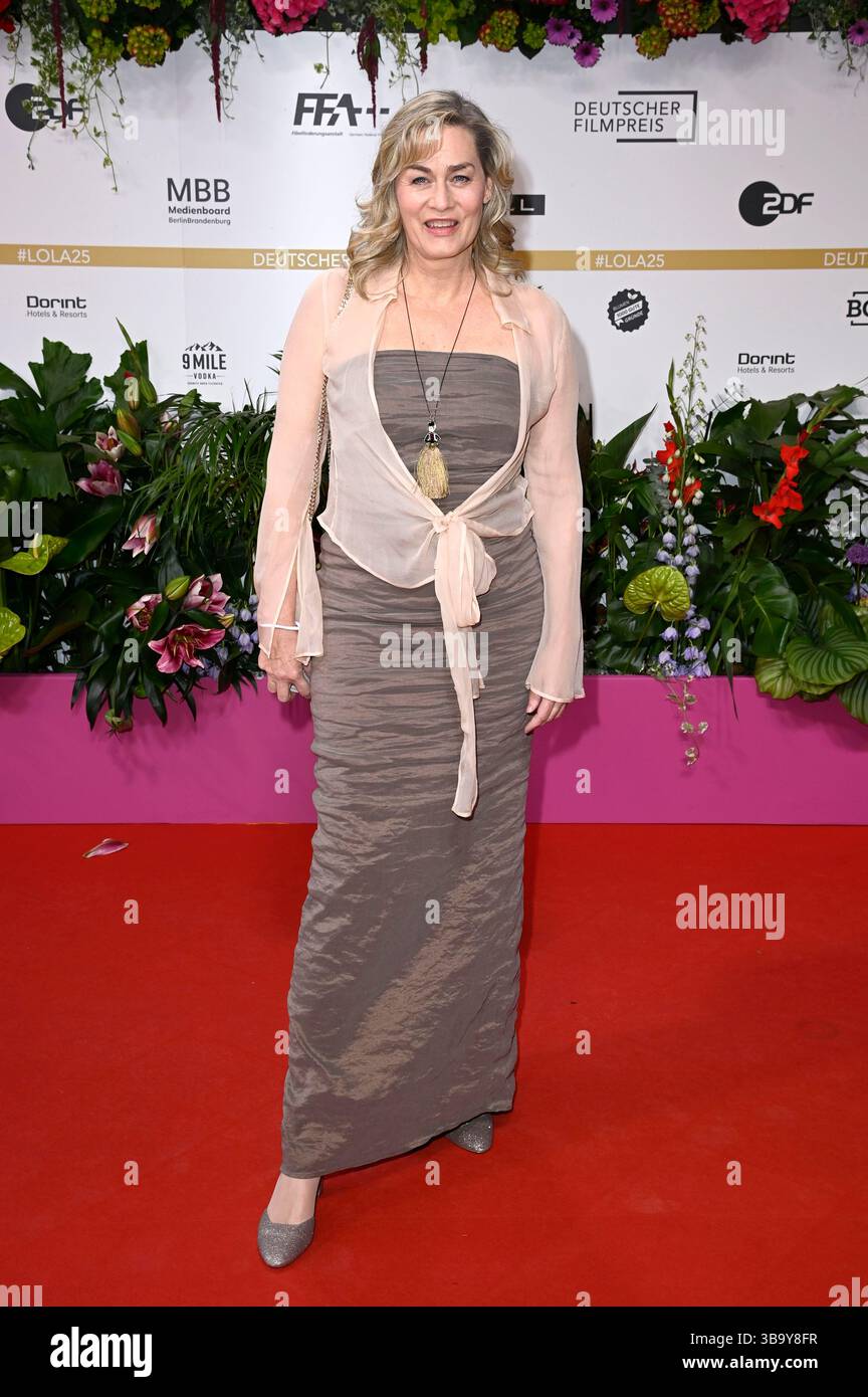 Gesine Cukrowski bei der 75. Verleihung des Deutschen Filmpreises 2025 ...