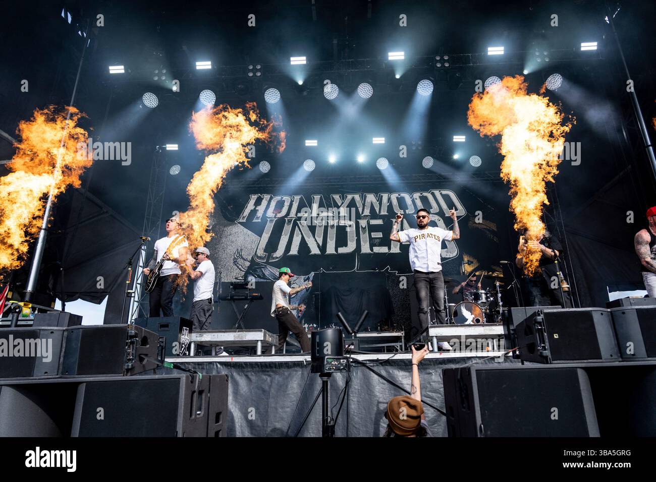 Danny Rose Murillo, from left, Dylan Alvarez, and Jorel Decker of ...