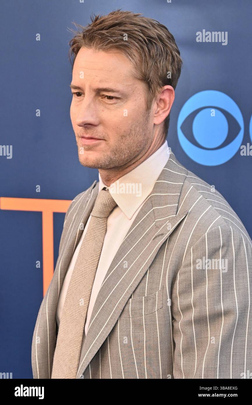 CA. 07. Mai 2025. Justin Hartley bei Arrivals for CBS FEST 2025-26 ...