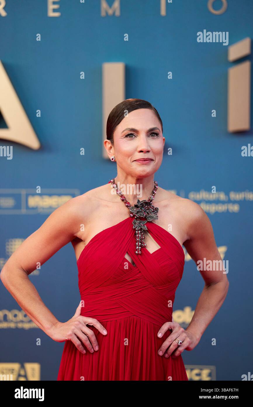 Madrid. Spanien. 20250512 nimmt Toni Costa am 12. Mai 2025 im Theater ...