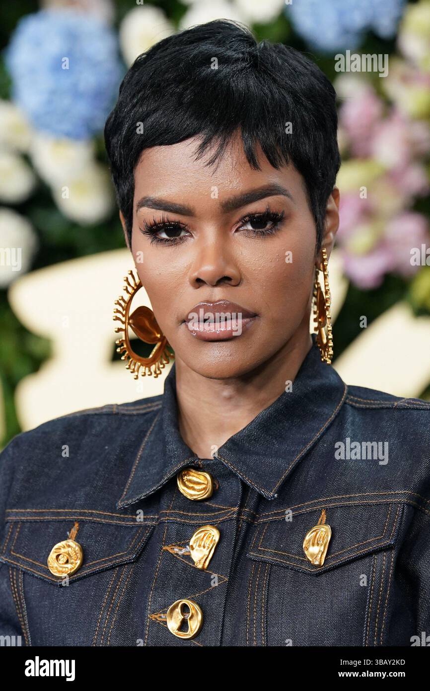 Ny. Mai 2025. Teyana Taylor at Arrivals for Disney 2025 im Voraus Red ...
