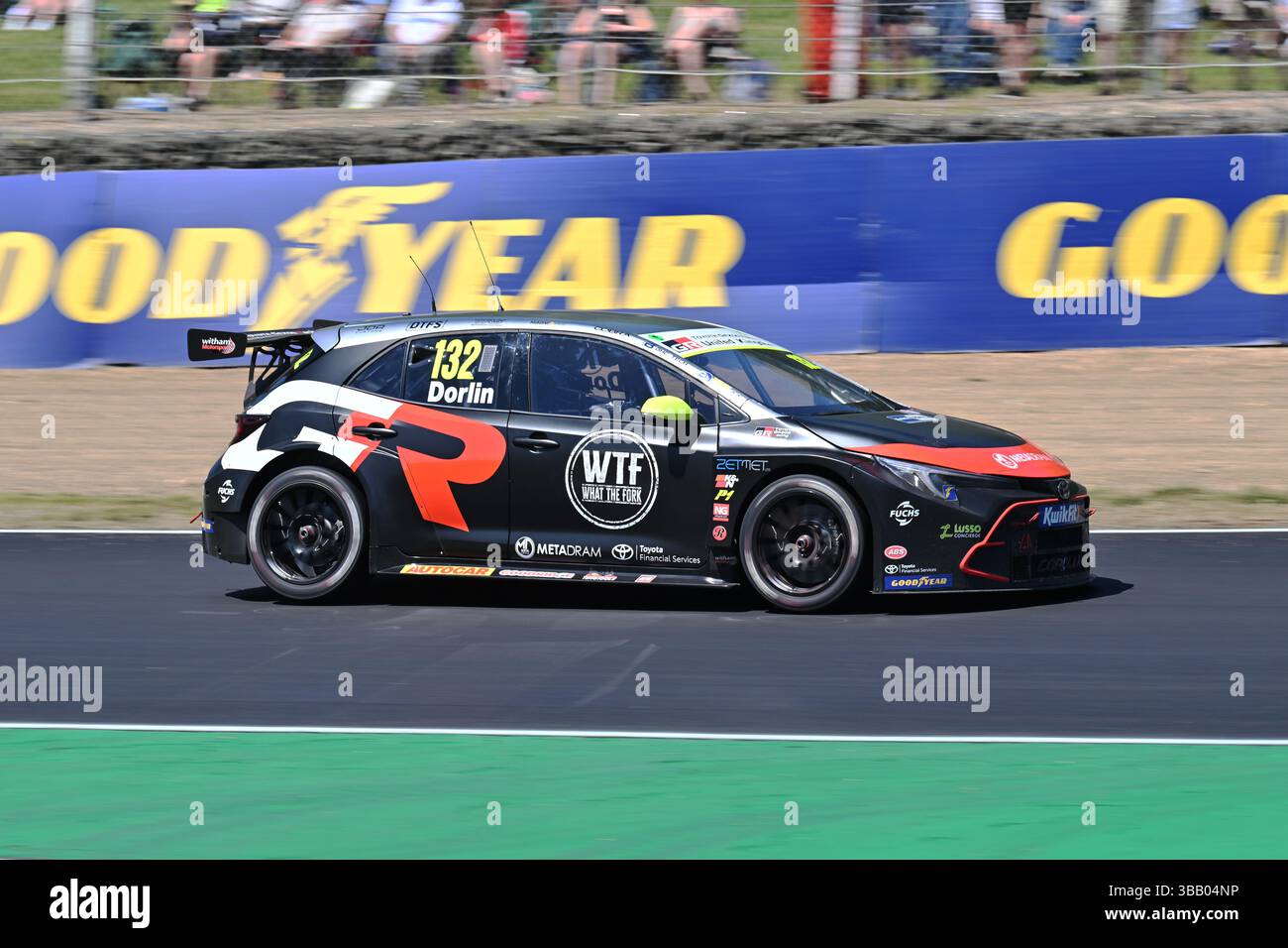 James Dorlin, Toyota Corolla GR Sport, Toyota Gazoo Racing UK mit IAA ...