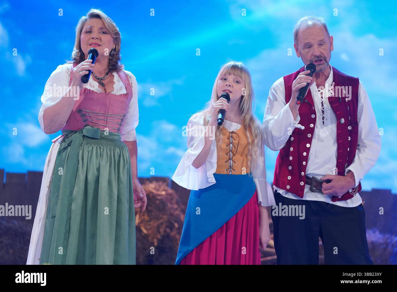 Aufzeichnung der 23. Und 24. Sendung Folx Stadl mit Schlager und ...