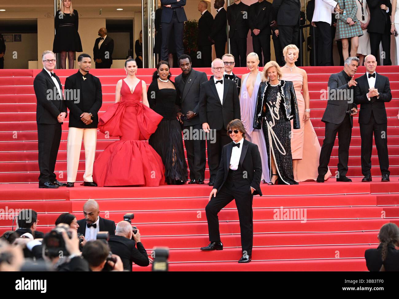 Cannes, Frankreich. Mai 2025. Die französische Schauspielerin Pom ...