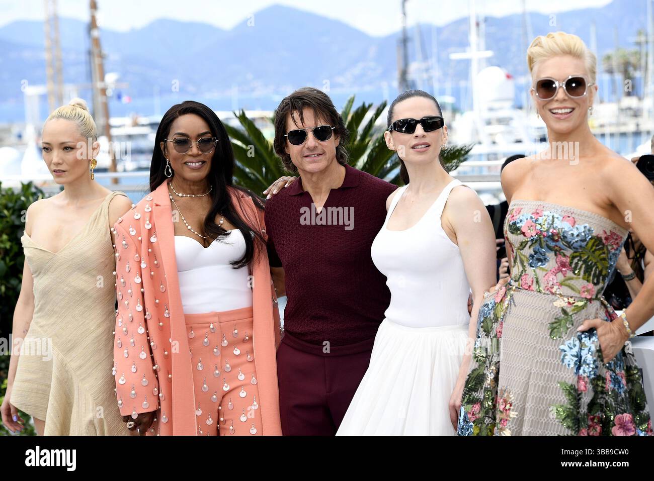 POM Klementieff, Angela Bassett, Tom Cruise, Hayley Atwell und Hannah ...