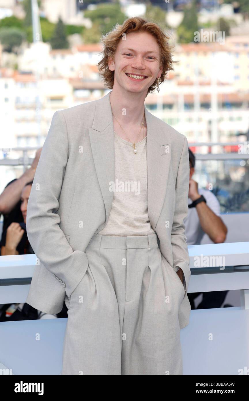 Filip Schnack beim Photocall zum Kinofilm Sound of Falling / in die ...